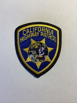 California Highway Patrol Shoulder Hat Patch | eBay