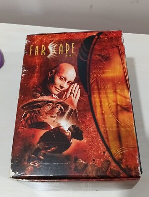 Farscape - Season 2: Box Set (DVD, 2003, 10-Disc Set) 702727058523| eBay