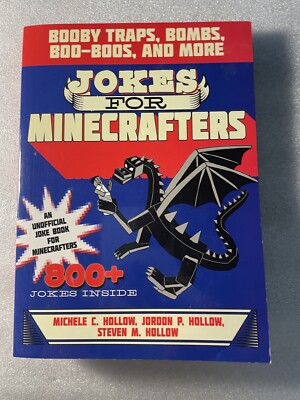 Jokes for Minecrafters Ser.: Jokes for Minecrafters : Booby Traps ...