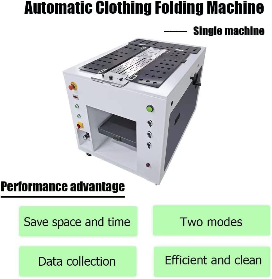 Automatic Clothes Folding Machine Shirt Folding Machine T-shirt Folding ...