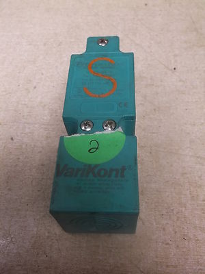 PepperL & Fuchs D-68301 NJ/5ST U4TN 106680 1/2-14 NPT Inductive Sensor ...