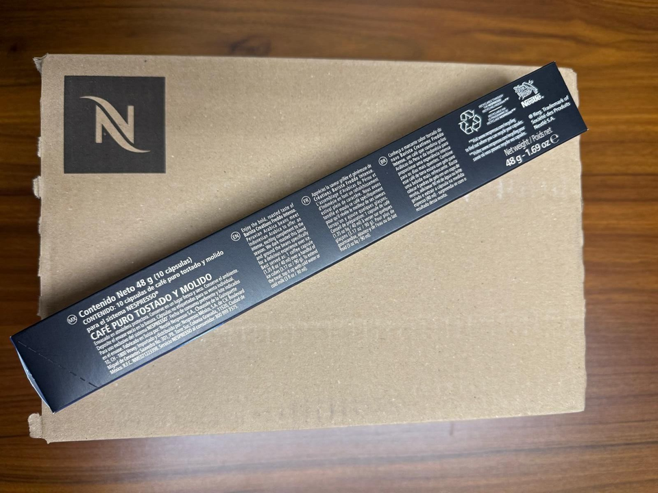 Nespresso Original- Freddo Intenso, 200 Capsules Count | eBay