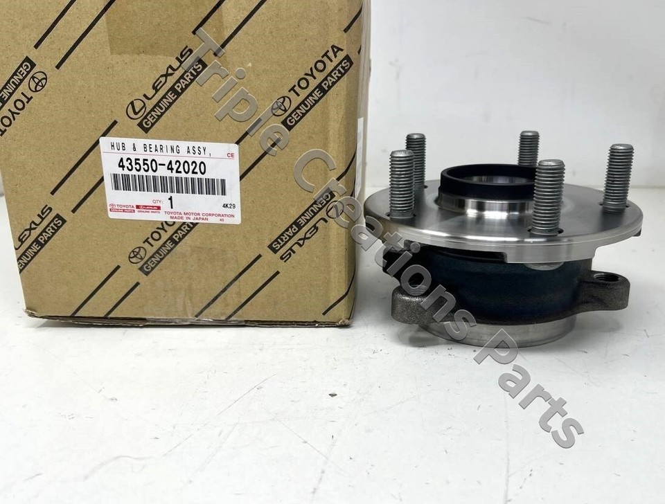 Toyota Genuine 43550-42020 Hub Sub-Assy Front Axle RH Or LH 4355042020 ...