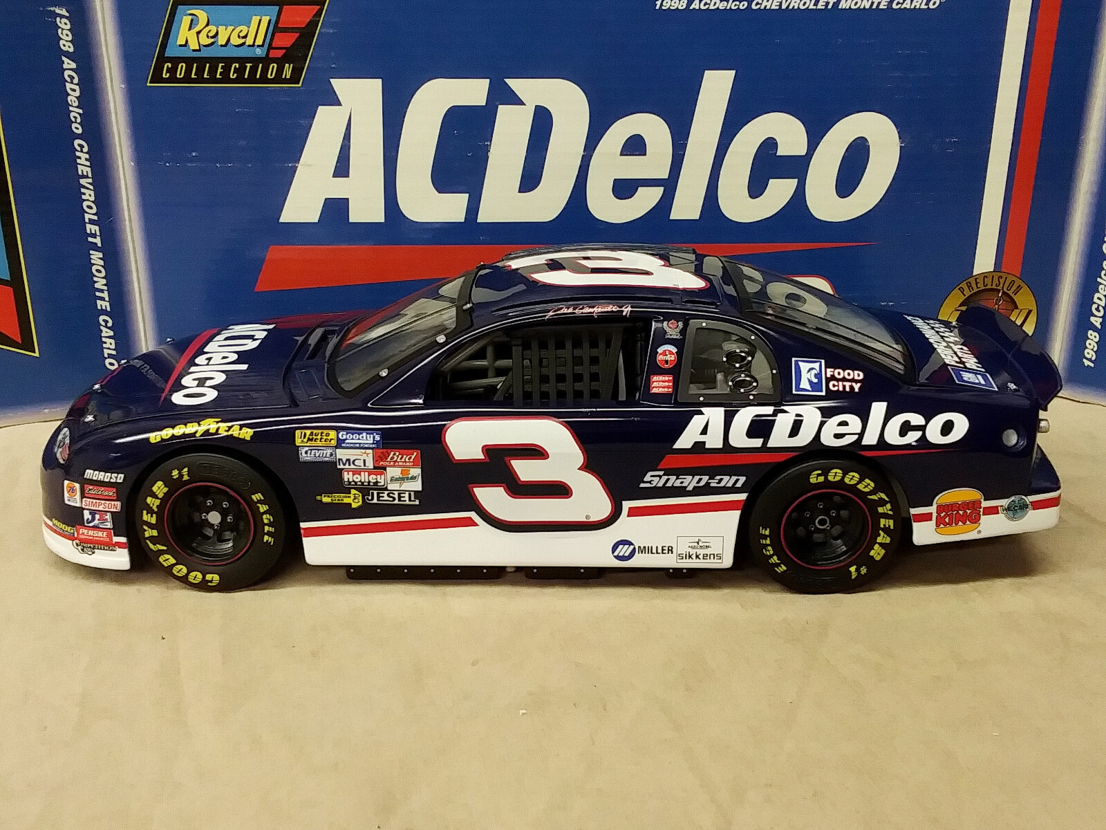 Vintage Dale Earnhardt Jr ACDelco 1998 Monte Carlo Busch Grand National ...