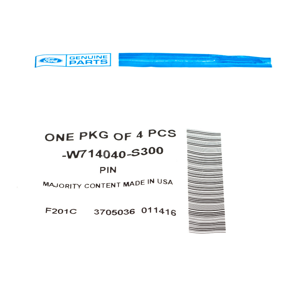 OEM NEW Grille Cowle Pin Retainer Clips Ford Lincoln W714040-S300 | eBay