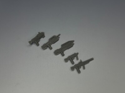 Mega Construx Custom Weapon Lot of 5 Silenced ODST gun Halo Weapons | eBay