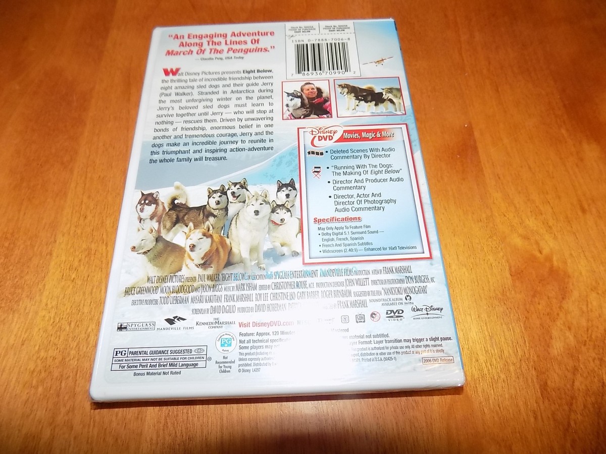 Eight Below Production Notes 2006 Movie Releases Eight Below (2006)