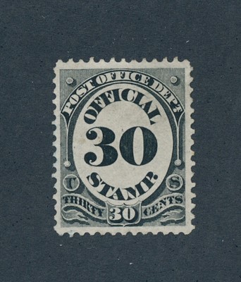 drbobstamps US Scott #O55 Mint LH XF Official Post Office Dept. Stamp ...