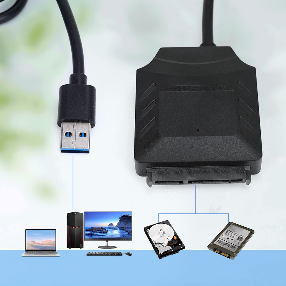 External Hard Drive Adapter Kits Support 22 Pin 12V for 2.5 3.5in HDD ...