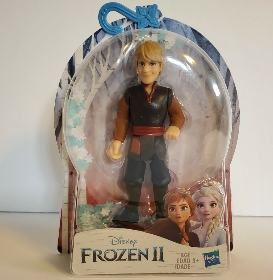 Disney Frozen 2 Kristoff Small Doll with Brown Outfit New Toy Figure | eBay