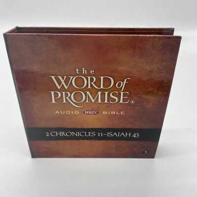 THE WORD OF PROMISE NKJV AUDIO BIBLE replacement Segment 33-48 ...