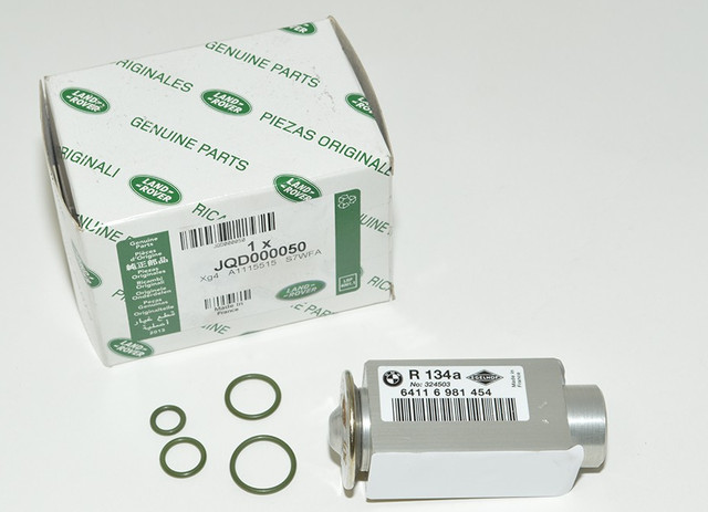 Land Rover JQD000050 Genuine OEM Factory Original Expansion Valve for ...
