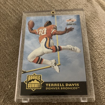 1995 Score Summit Rookie Summit Terrell Davis #18 Rookie RC HOF | eBay