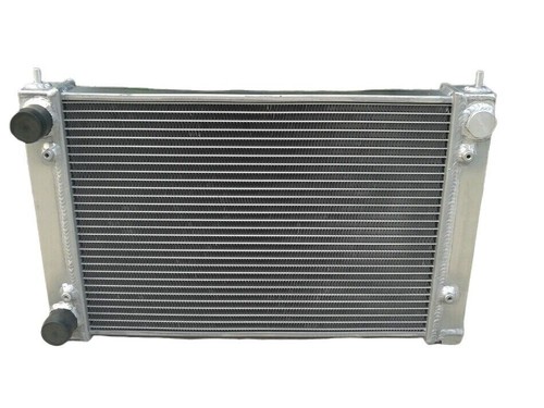 2ROW Aluminum Radiator For 1982-1995 VW Golf GTI MK2 Scirocco Corrado ...