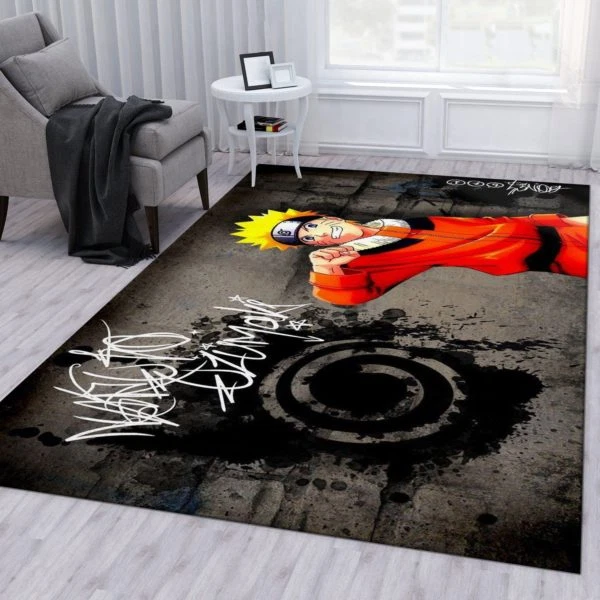 Itachi Uchiha Sharingan Naruto Rug Anime Custom Carpet, 44% OFF