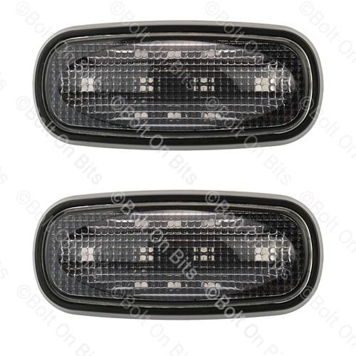 RDX LED DARK Side Repeaters 90/110/Defender 1987 to 1994 2.5 ...