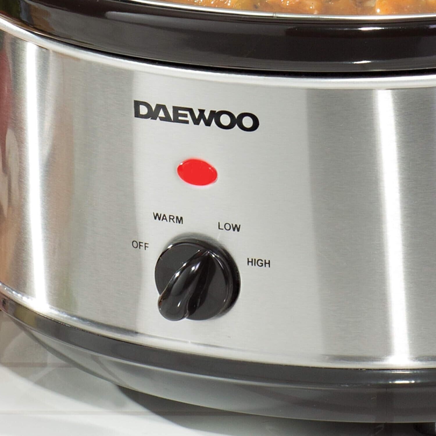 Daewoo Electric Slow Cooker 3.5L Non Stick Bowl Crock Pot w/ Lid ...