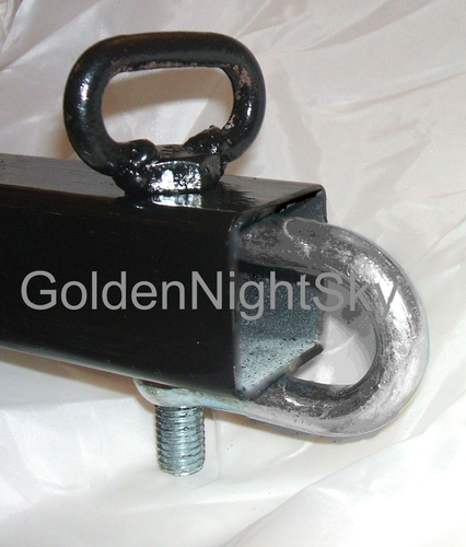 NEW Pro 3 Piece Recovery Pole Towing Straight Bar Heavy Duty Tow 3.5 ...