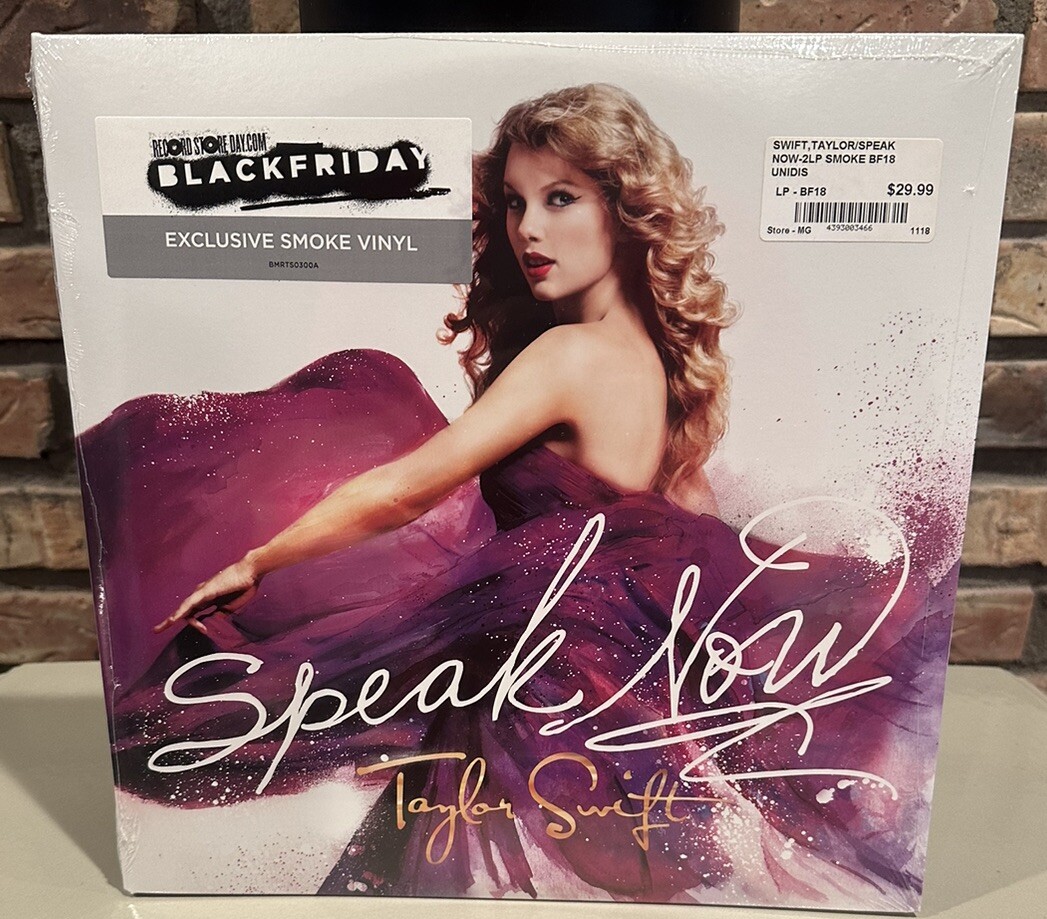 TAYLOR SWIFT New Sealed RSD Vinyl Limited # Editions FEARLESS RED SPEAK ...