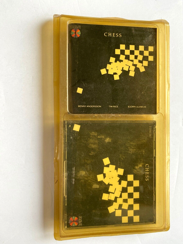 CHESS musical soundtrack cd 1984 NEW LONGBOX(long box.Murray Head.ABBA ...