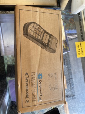 HYPERCOM T4220 CREDIT CARD PROCESSING TERMINAL | eBay