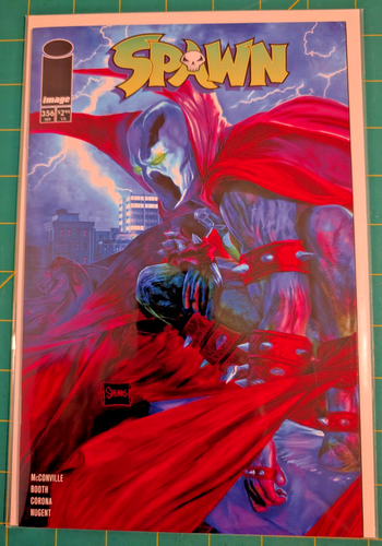 Spawn #356 with cover art by Mark Spears NM+ 9.6 | eBay