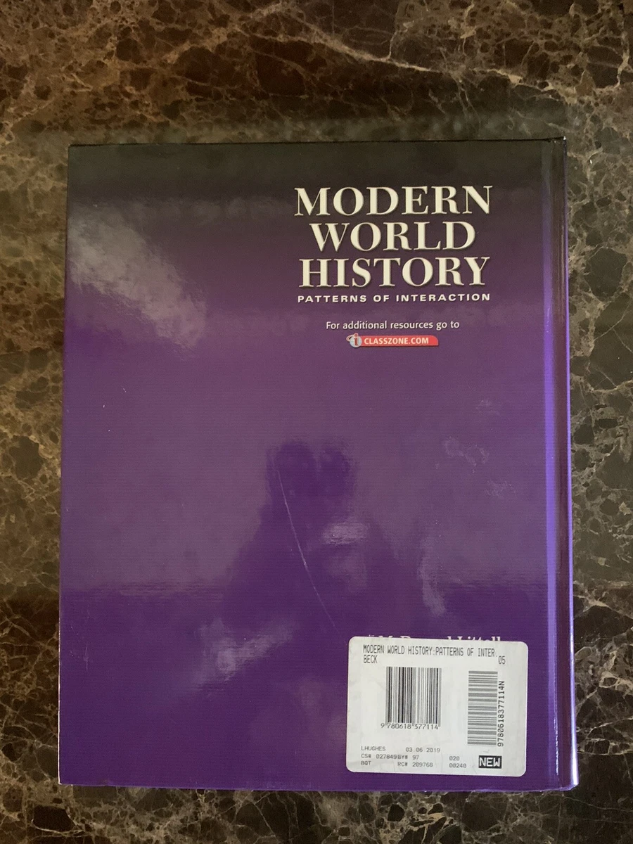 Modern World History Textbook Mcdougal Littell