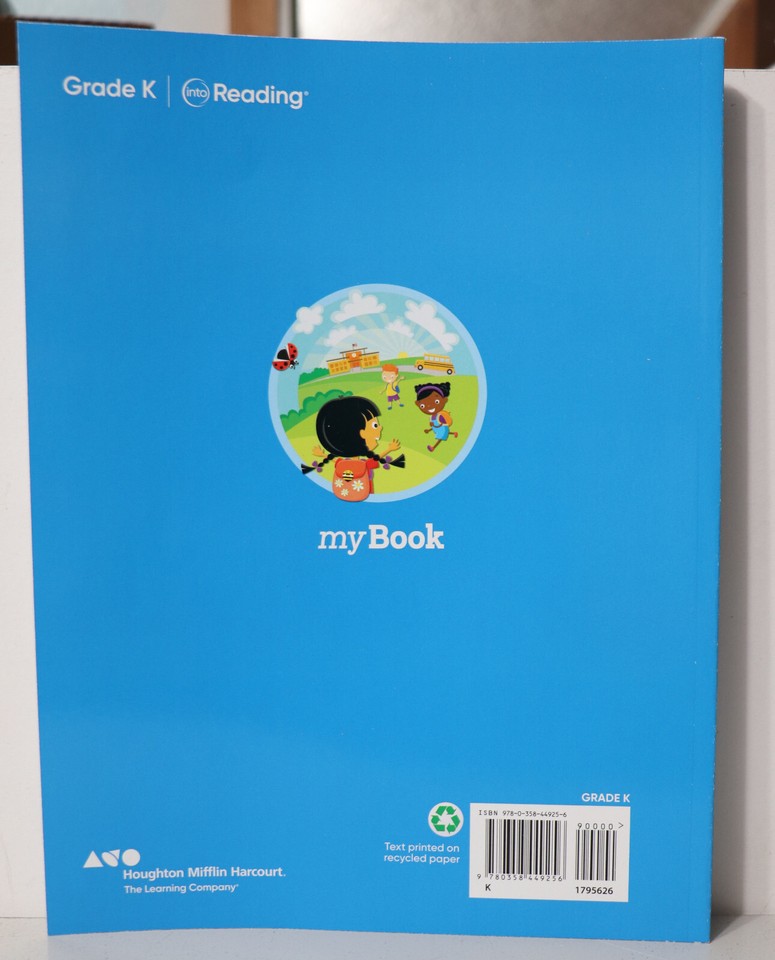 HMH: Into Reading - myBook Grade K (2022) National 9780358449256| eBay