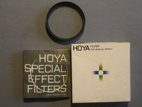 HOYA 49mm SOFT SPOT FILTER - BOXED-INSTRUCTIONS. | eBay UK