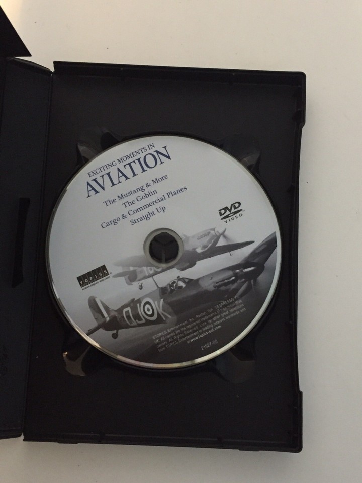EXCITING MOMENTS IN AVIATION DVD | eBay
