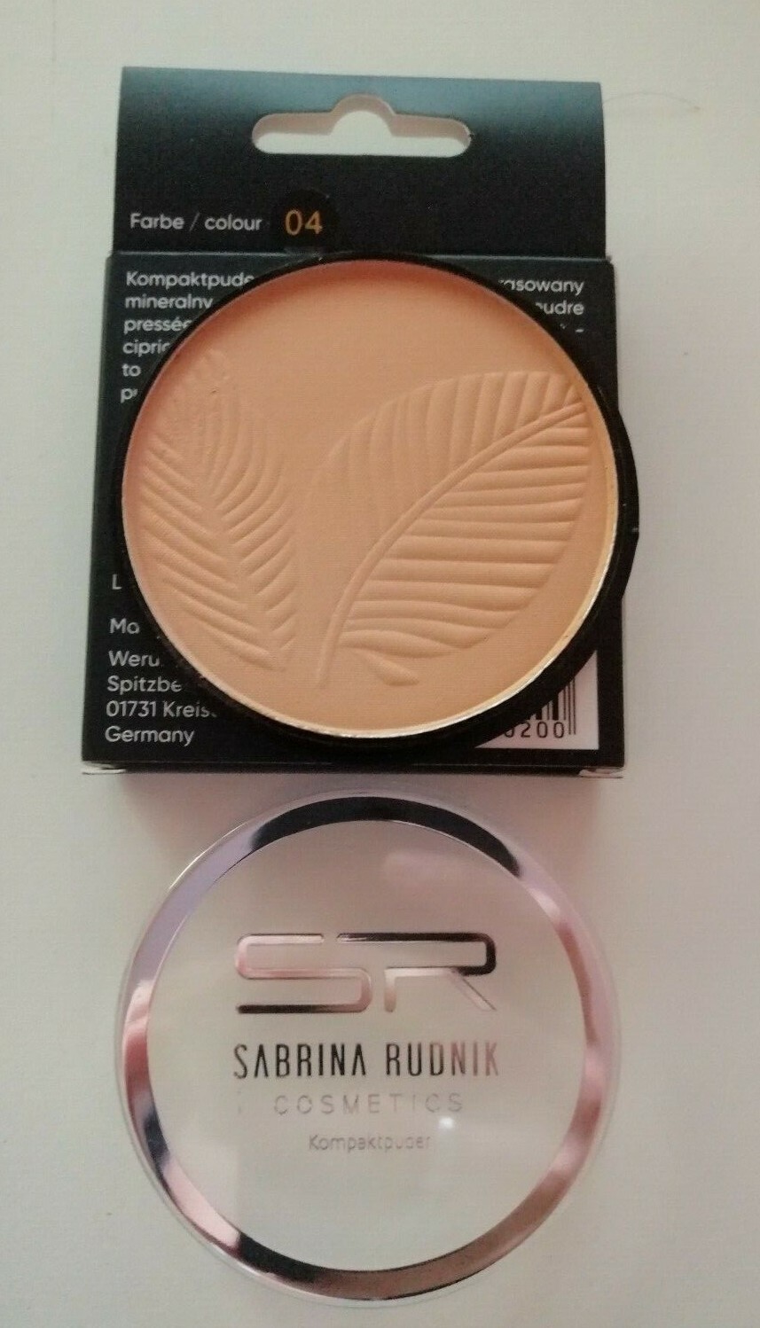 Sabrina Rudnik Cosmetics Kompaktpuder Pressed Powder - Farbe wählbar ...
