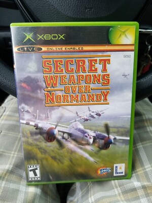 Secret Weapons Over Normandy Xbox Complete w/Registration & Manual ...