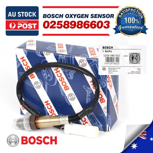 BOSCH OXYGEN SENSOR FORD AU BA BF FALCON SX SY TERRITORY 0258986603 AU ...