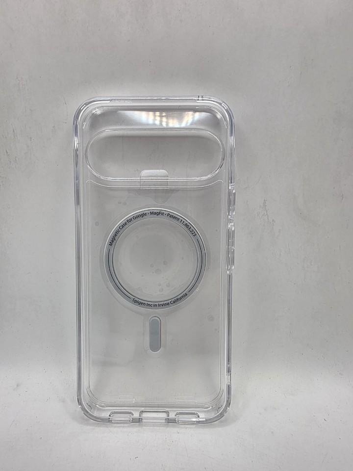 Spigen Google Pixel 10 Pro XL Case Ultra Hybrid MagSafe Clear White ...