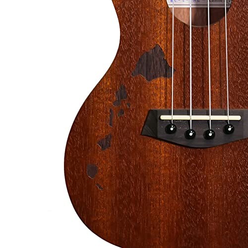 Islander Ukuleles by Kanile'a Islands Series Ukulele Mahogany Body ...