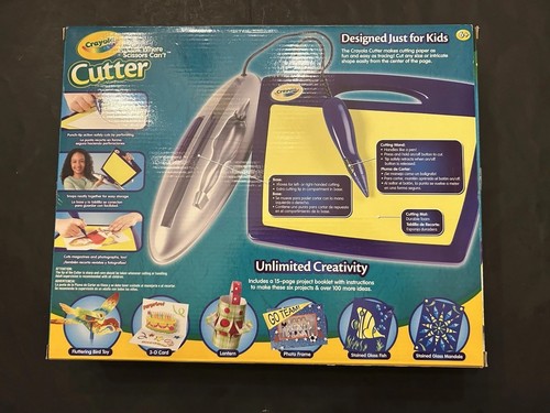 Crayola Picture Cutter Safe For Kids Easily Used For School Projects ...