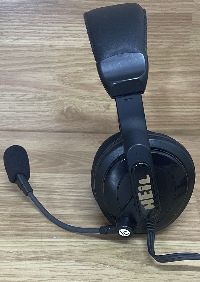 Heil Sound Headset With IC Microphone | eBay