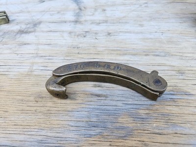 Firefighter Folding Brass Spanner Wrench Newark NJ? Newark Fire Dept ...