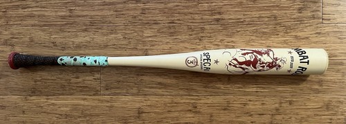 Combat MFG Not My First Rodeo Spec-A1 Rodeo BBCOR Bat 32 Inch, 29 Oz ...