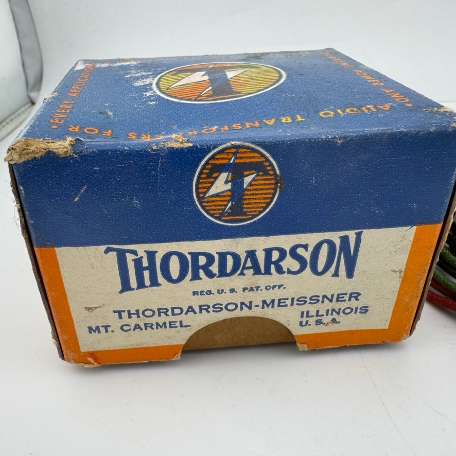Thordarson 26R37 Power Transformer - New Old Stock | eBay