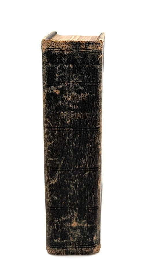 Joseph Smith / Book of Mormon An Account Written by the Hand of Mormon ...