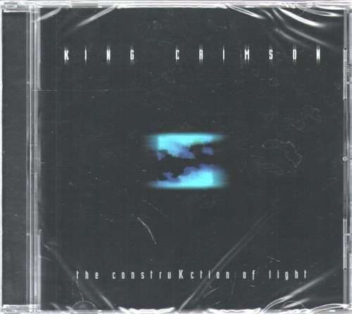 King Crimson Construkction of Light CD Europe Discipline Global Mobile ...