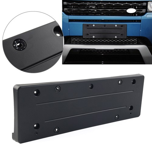 Front License Plate Holder Bracket For Land Rover Range Rover Evoque ...