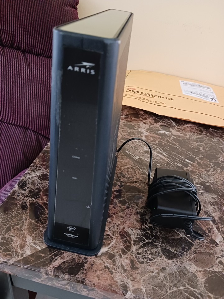 ARRIS SURFboard SBG8300 Wi-Fi Router Docsis 3.1 | eBay