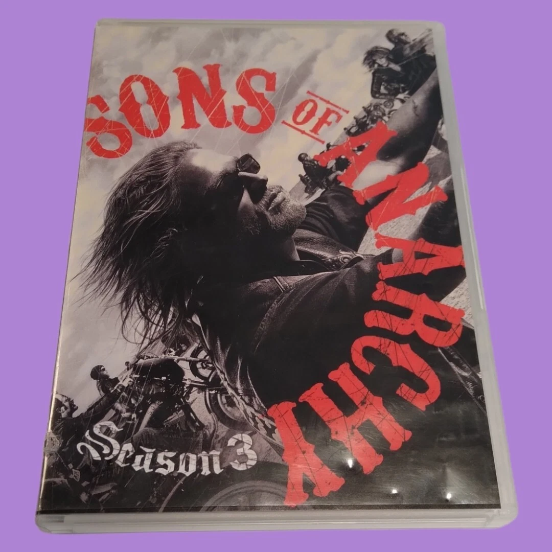 Sons Of Anarchy Season 3 Poster