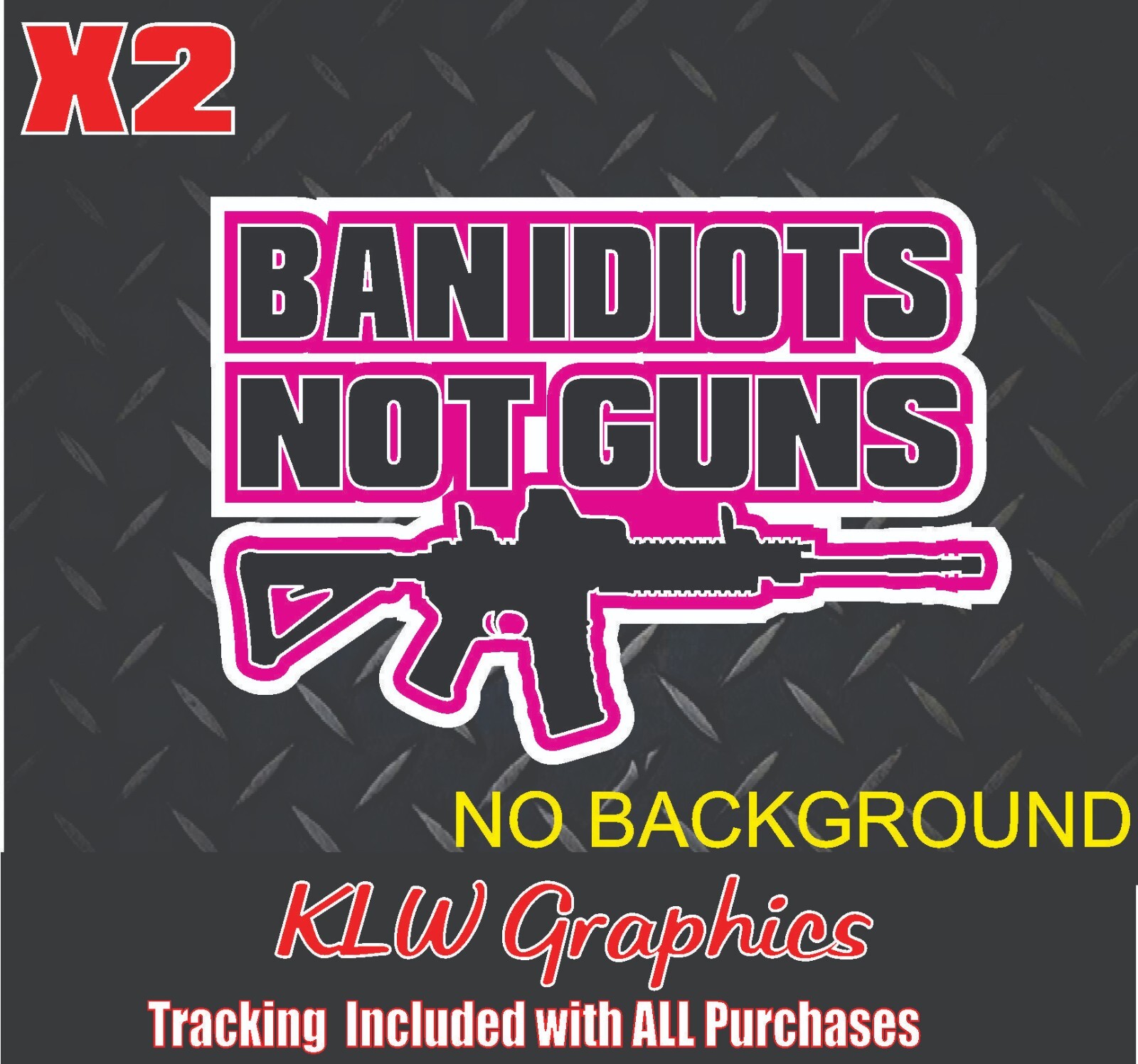 Ban Defend 2nd Decal Sticker Amendment 2A Concealed Weapon ccw pro gun ...