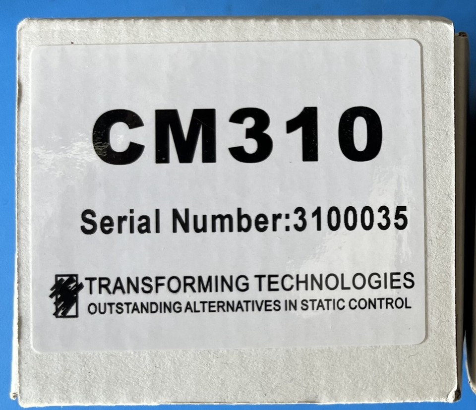 Transforming Technologies CM310 Spartan Two, Single Wire Continuous ESD ...