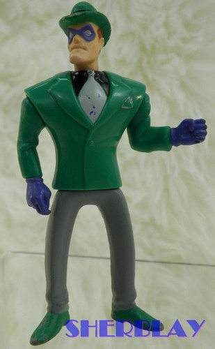 VINTAGE 1993 DC COMICS THE RIDDLER Action Figure 4" | eBay