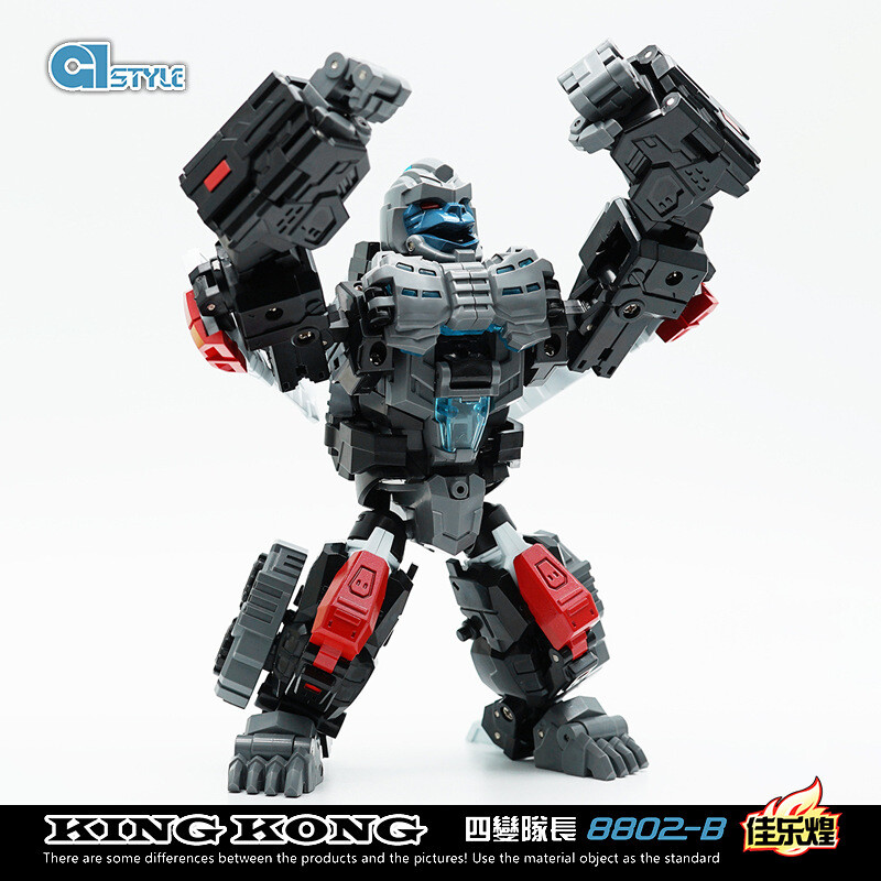 New In Stock Optimal Optimus Black Maximal Knight 8802B Actions Figure ...