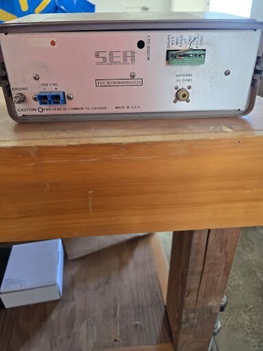 SEA 222 Single Side Band (SSB) Radio with Antenna Coupler – Marine HF ...